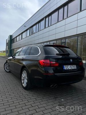 BMW 530 2014 Tukums, ar dzinēja tilpumu 3.00 L un nobraukumu 264 tūkst. km par 13100 €, foto 6 vietnē AUTOMOTO.COM.LV