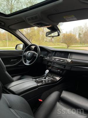 BMW 530 2014 Tukums, ar dzinēja tilpumu 3.00 L un nobraukumu 264 tūkst. km par 13100 €, foto 7 vietnē AUTOMOTO.COM.LV