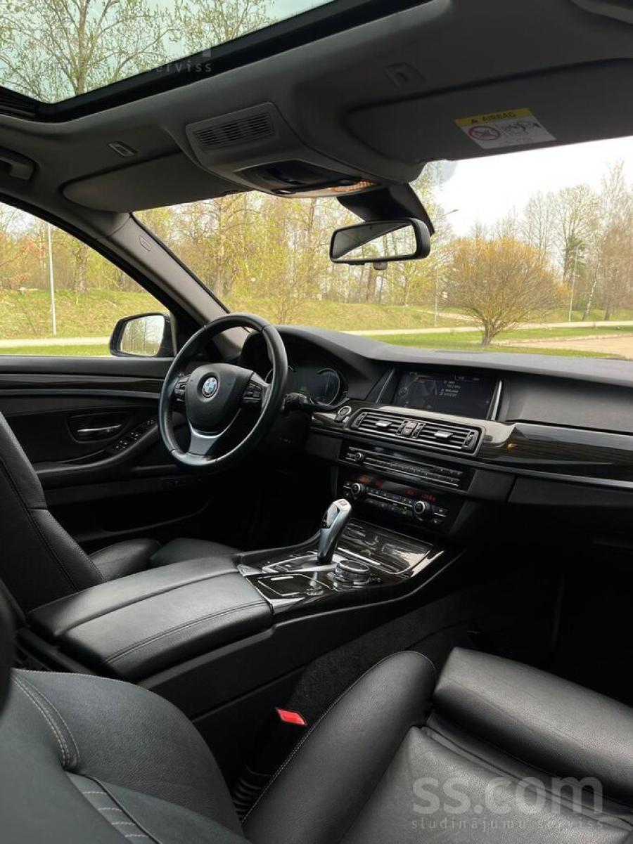 BMW 530 2014 Tukums, ar dzinēja tilpumu 3.00 L un nobraukumu 264 tūkst. km par 13100 €, foto 7 vietnē AUTOMOTO.COM.LV