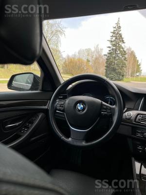 BMW 530 2014 Tukums, ar dzinēja tilpumu 3.00 L un nobraukumu 264 tūkst. km par 13100 €, foto 8 vietnē AUTOMOTO.COM.LV