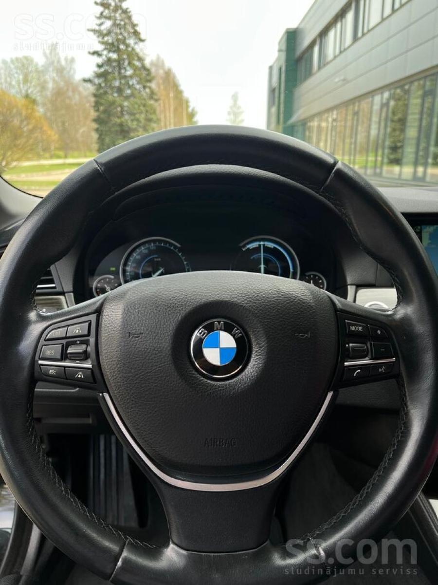 BMW 530 2014 Tukums, ar dzinēja tilpumu 3.00 L un nobraukumu 264 tūkst. km par 13100 €, foto 10 vietnē AUTOMOTO.COM.LV