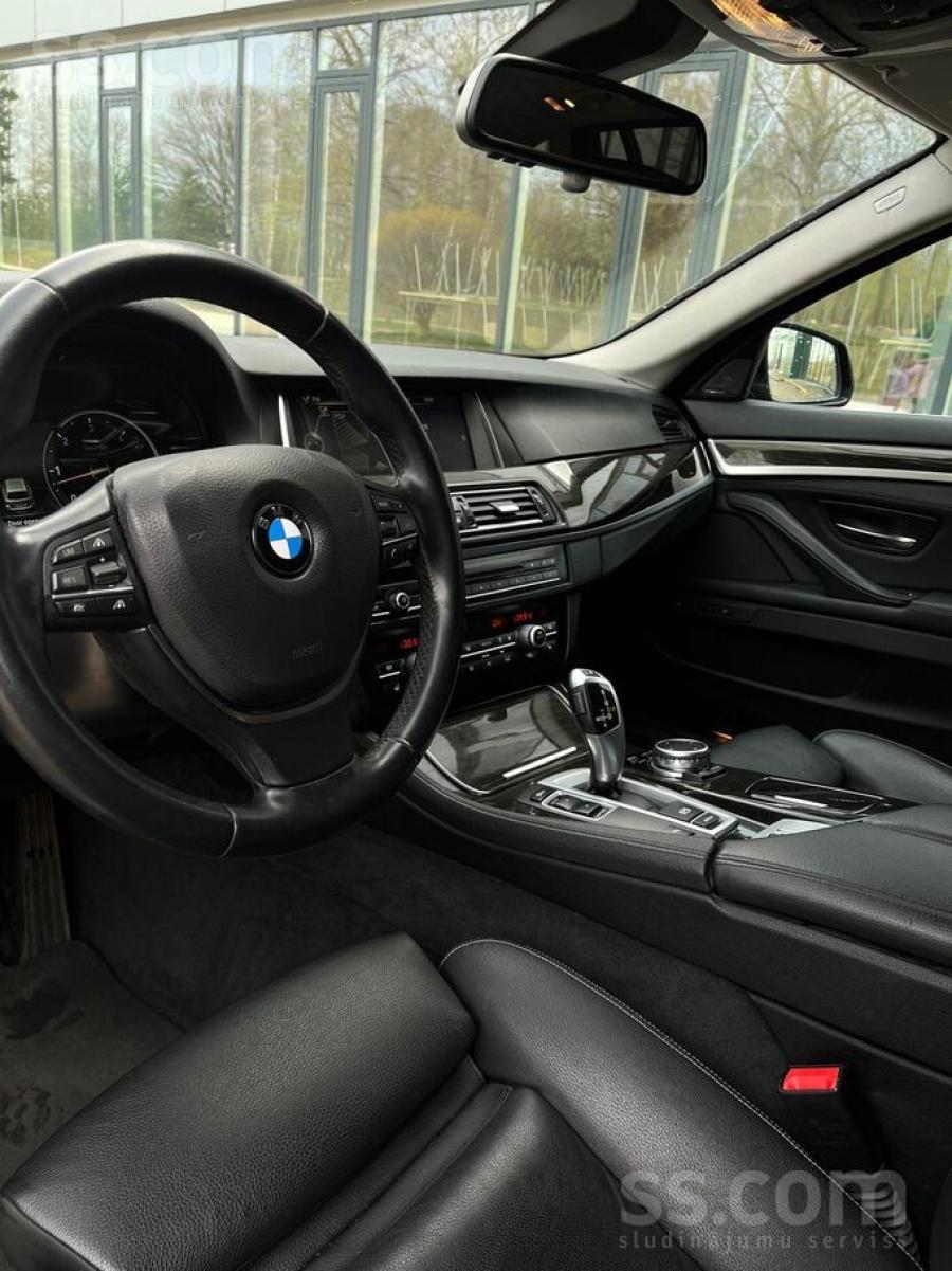 BMW 530 2014 Tukums, ar dzinēja tilpumu 3.00 L un nobraukumu 264 tūkst. km par 13100 €, foto 11 vietnē AUTOMOTO.COM.LV