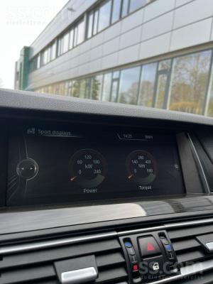 BMW 530 2014 Tukums, ar dzinēja tilpumu 3.00 L un nobraukumu 264 tūkst. km par 13100 €, foto 19 vietnē AUTOMOTO.COM.LV
