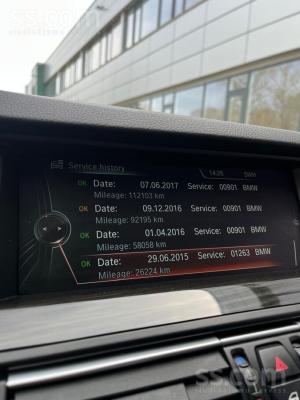 BMW 530 2014 Tukums, ar dzinēja tilpumu 3.00 L un nobraukumu 264 tūkst. km par 13100 €, foto 21 vietnē AUTOMOTO.COM.LV