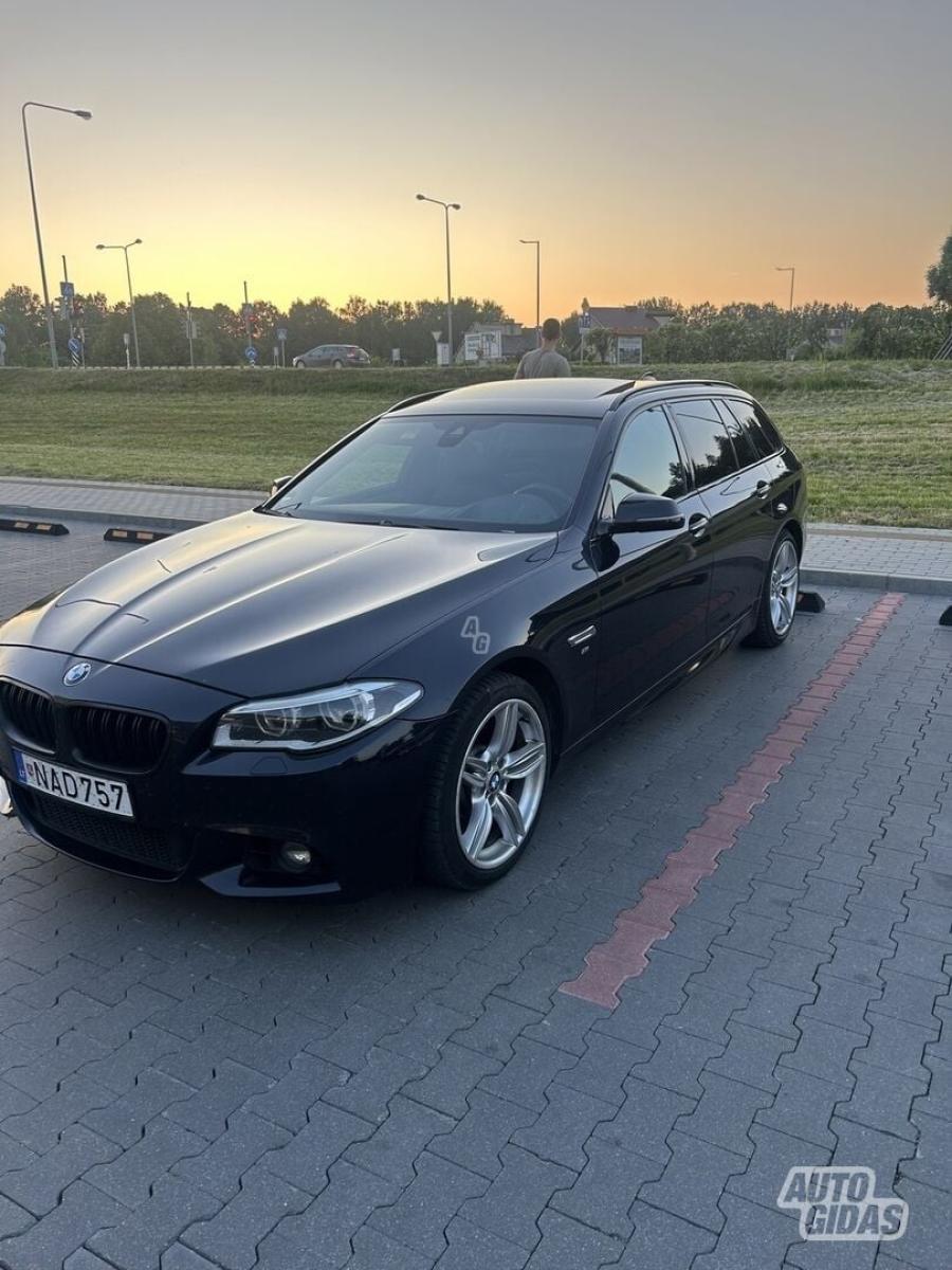 BMW 530 2014 in Pasvalys, with an engine capacity of 3.00 L and mileage of 210 thousand km for 13500 €, photo 1 on AUTOMOTO.COM.LV