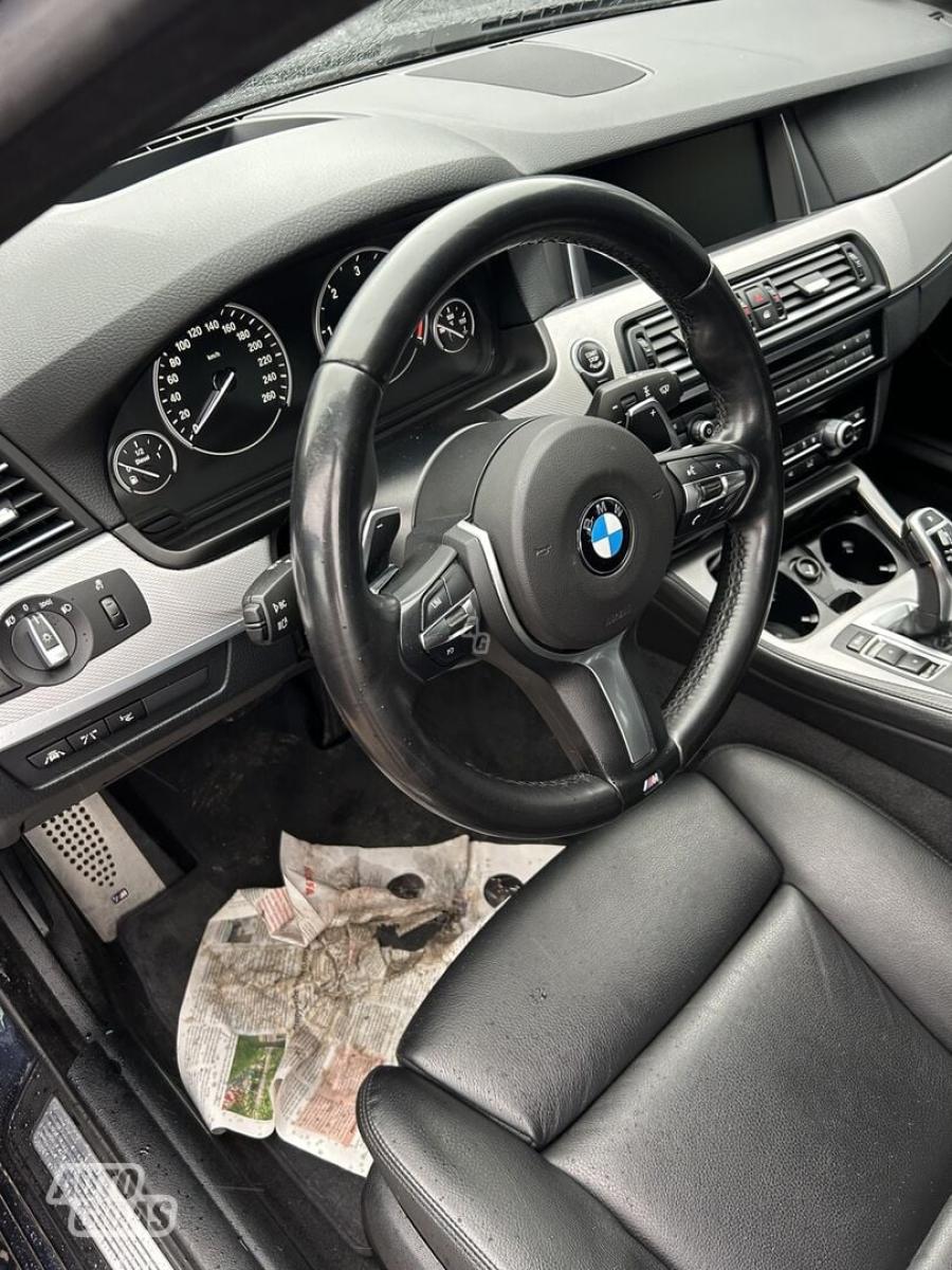 BMW 530 2014 in Pasvalys, with an engine capacity of 3.00 L and mileage of 210 thousand km for 13500 €, photo 2 on AUTOMOTO.COM.LV