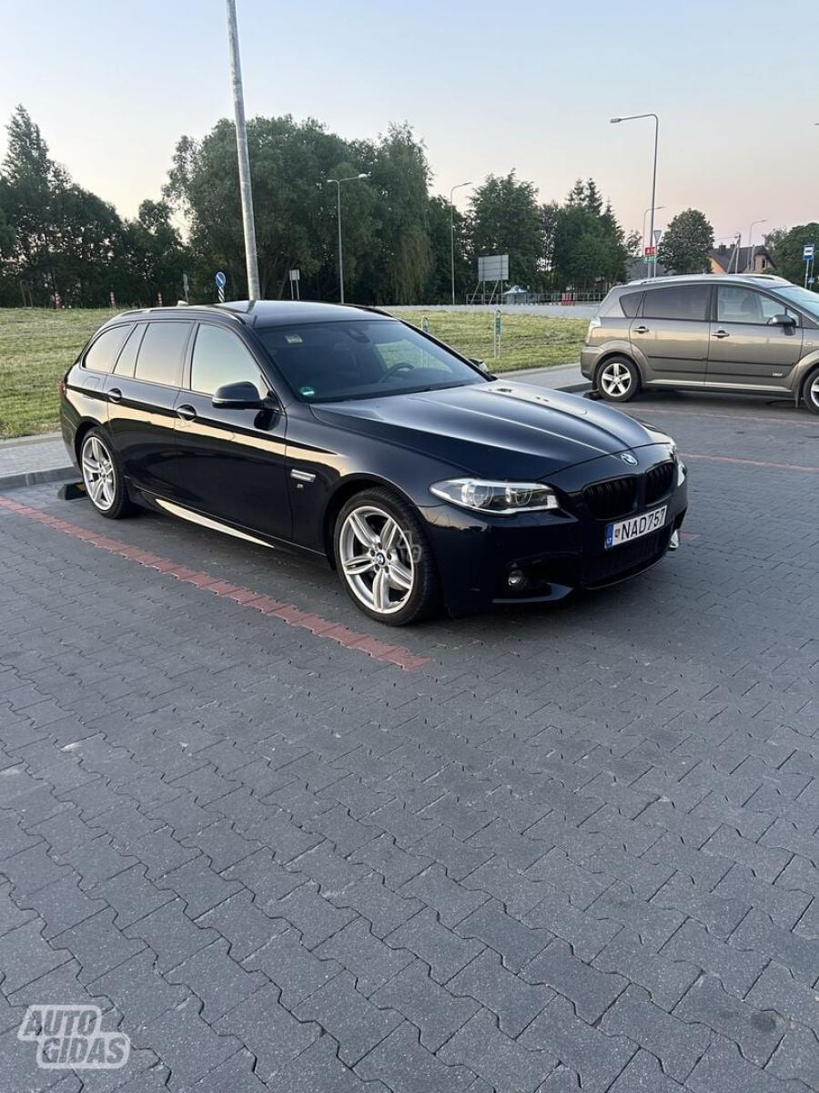 BMW 530 2014 in Pasvalys, with an engine capacity of 3.00 L and mileage of 210 thousand km for 13500 €, photo 6 on AUTOMOTO.COM.LV