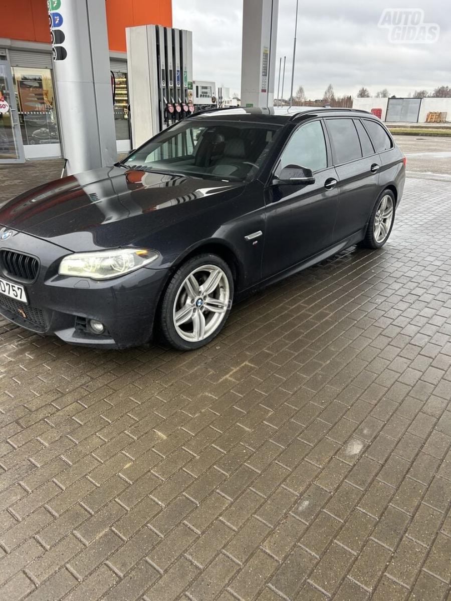 BMW 530 2014 in Pasvalys, with an engine capacity of 3.00 L and mileage of 210 thousand km for 13500 €, photo 7 on AUTOMOTO.COM.LV