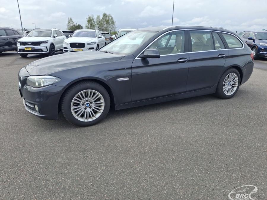 BMW 530 2014 in Vilnius, with an engine capacity of 2.99 L and mileage of 256 thousand km for 11500 €, photo 4 on AUTOMOTO.COM.LV