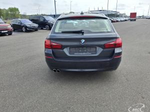 BMW 530 2014 in Vilnius, with an engine capacity of 2.99 L and mileage of 256 thousand km for 11500 €, photo 5 on AUTOMOTO.COM.LV