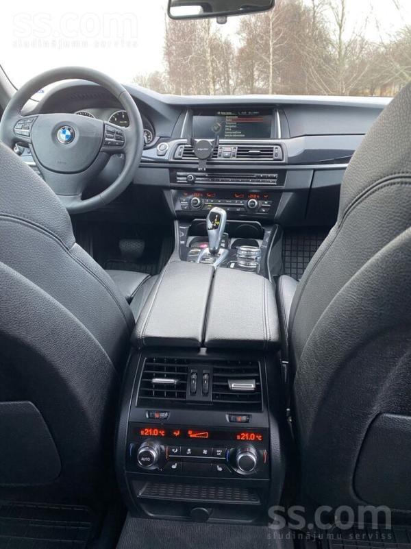 BMW 530 2015 Rīga, ar dzinēja tilpumu 3.00 L un nobraukumu 283 tūkst. km par 11500 €, foto 7 vietnē AUTOMOTO.COM.LV