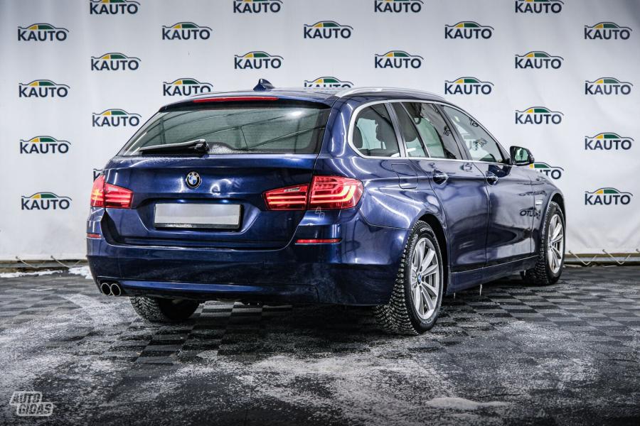 BMW 530 2015 in Kaunas, with an engine capacity of 3.00 L and mileage of 303 thousand km for 10290 €, photo 3 on AUTOMOTO.COM.LV