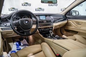BMW 530 2015 in Kaunas, with an engine capacity of 3.00 L and mileage of 303 thousand km for 10290 €, photo 7 on AUTOMOTO.COM.LV