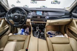 BMW 530 2015 in Kaunas, with an engine capacity of 3.00 L and mileage of 303 thousand km for 10290 €, photo 8 on AUTOMOTO.COM.LV
