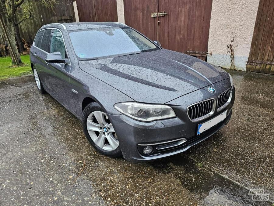 BMW 530 2015 Viļņa, ar dzinēja tilpumu 3.00 L un nobraukumu 320 tūkst. km par 10750 €, foto 1 vietnē AUTOMOTO.COM.LV