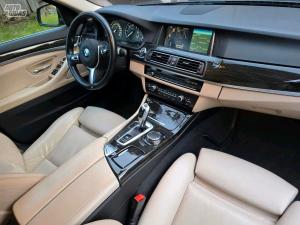 BMW 530 2015 Viļņa, ar dzinēja tilpumu 3.00 L un nobraukumu 320 tūkst. km par 10750 €, foto 8 vietnē AUTOMOTO.COM.LV