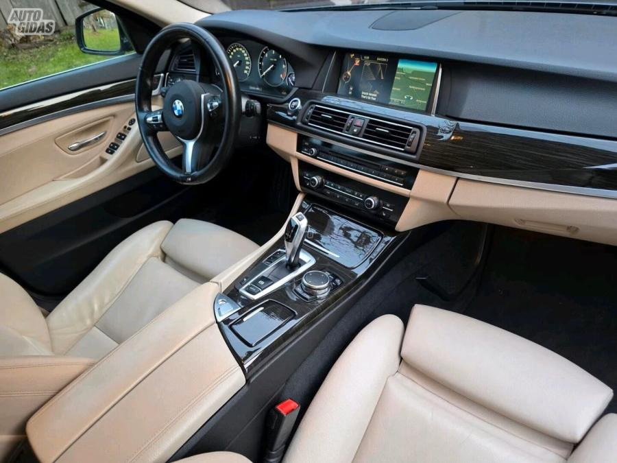 BMW 530 2015 Viļņa, ar dzinēja tilpumu 3.00 L un nobraukumu 320 tūkst. km par 10750 €, foto 8 vietnē AUTOMOTO.COM.LV