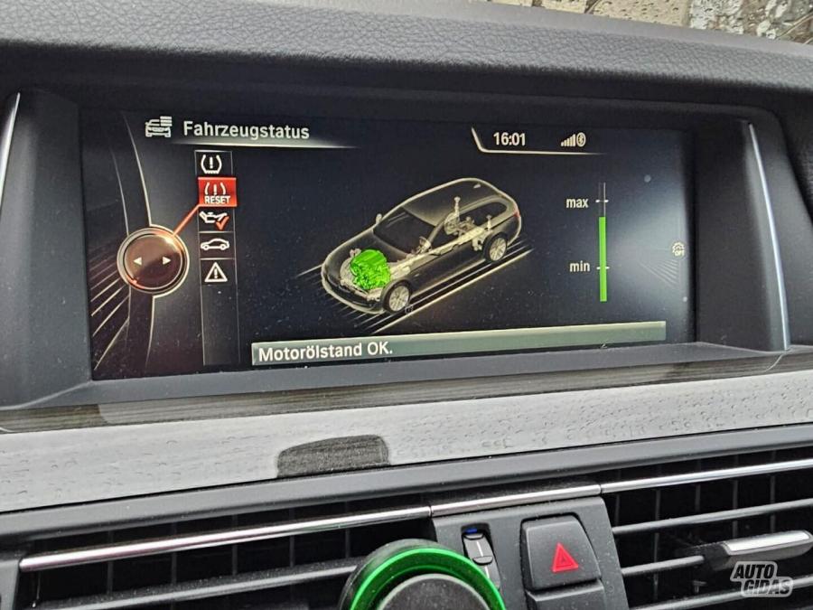 BMW 530 2015 Viļņa, ar dzinēja tilpumu 3.00 L un nobraukumu 320 tūkst. km par 10750 €, foto 10 vietnē AUTOMOTO.COM.LV