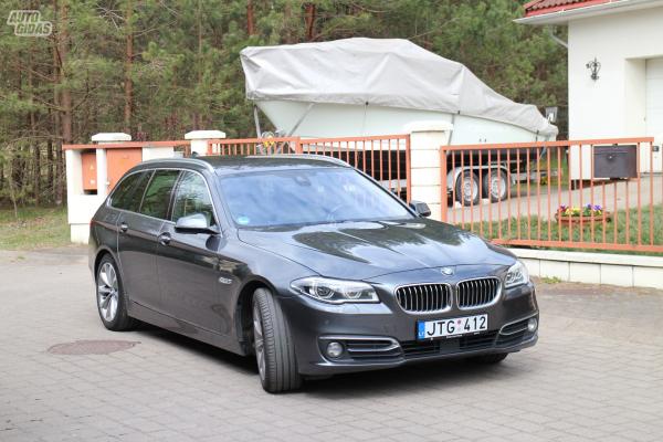 BMW 530 2015 in Vilnius, with an engine capacity of 3.00 L and mileage of 320 thousand km for 11200 €, photo 1 on AUTOMOTO.COM.LV