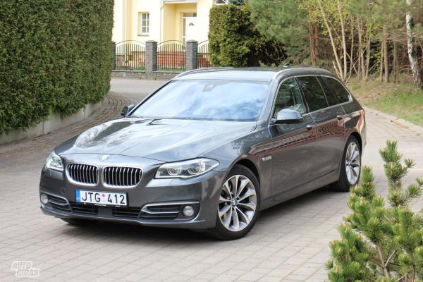 BMW 530 2015 in Vilnius, with an engine capacity of 3.00 L and mileage of 320 thousand km for 11200 €, photo 2 on AUTOMOTO.COM.LV