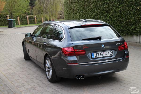 BMW 530 2015 in Vilnius, with an engine capacity of 3.00 L and mileage of 320 thousand km for 11200 €, photo 3 on AUTOMOTO.COM.LV