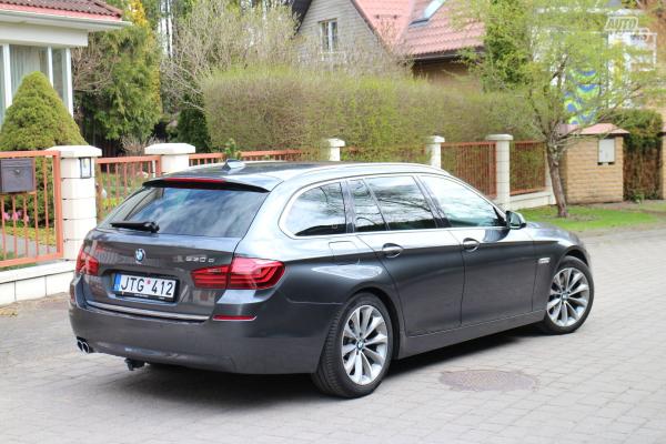 BMW 530 2015 in Vilnius, with an engine capacity of 3.00 L and mileage of 320 thousand km for 11200 €, photo 4 on AUTOMOTO.COM.LV