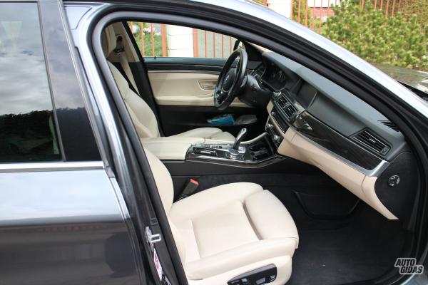 BMW 530 2015 in Vilnius, with an engine capacity of 3.00 L and mileage of 320 thousand km for 11200 €, photo 5 on AUTOMOTO.COM.LV