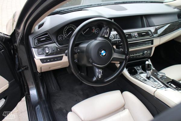 BMW 530 2015 in Vilnius, with an engine capacity of 3.00 L and mileage of 320 thousand km for 11200 €, photo 6 on AUTOMOTO.COM.LV