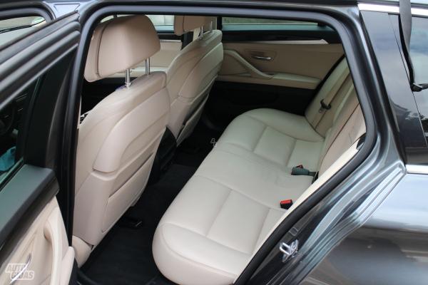 BMW 530 2015 in Vilnius, with an engine capacity of 3.00 L and mileage of 320 thousand km for 11200 €, photo 7 on AUTOMOTO.COM.LV