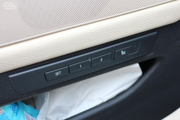 BMW 530 2015 in Vilnius, with an engine capacity of 3.00 L and mileage of 320 thousand km for 11200 €, photo 8 on AUTOMOTO.COM.LV