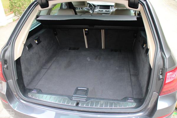 BMW 530 2015 in Vilnius, with an engine capacity of 3.00 L and mileage of 320 thousand km for 11200 €, photo 10 on AUTOMOTO.COM.LV