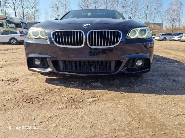 BMW 530 2015 in Kaunas, with an engine capacity of 3.00 L and mileage of 337 thousand km for 9950 €, photo 1 on AUTOMOTO.COM.LV