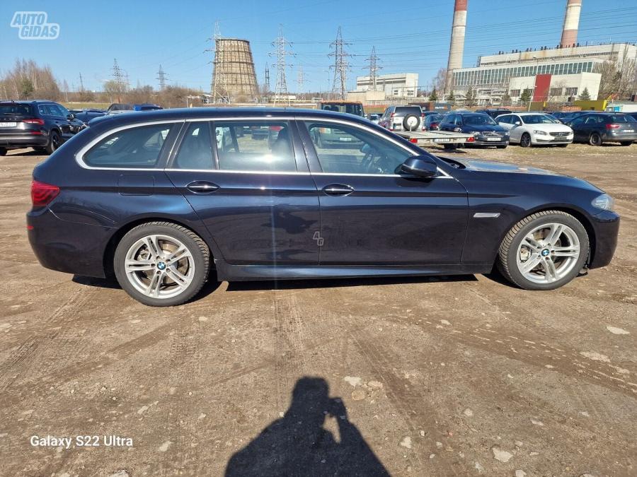 BMW 530 2015 in Kaunas, with an engine capacity of 3.00 L and mileage of 337 thousand km for 12500 €, photo 5 on AUTOMOTO.COM.LV