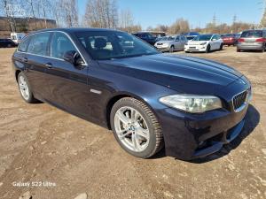 BMW 530 2015 in Kaunas, with an engine capacity of 3.00 L and mileage of 337 thousand km for 12500 €, photo 6 on AUTOMOTO.COM.LV
