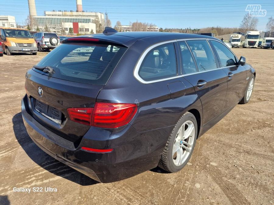 BMW 530 2015 in Kaunas, with an engine capacity of 3.00 L and mileage of 337 thousand km for 12500 €, photo 7 on AUTOMOTO.COM.LV
