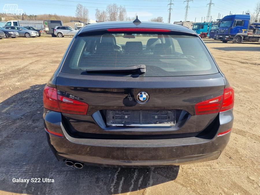 BMW 530 2015 in Kaunas, with an engine capacity of 3.00 L and mileage of 337 thousand km for 12500 €, photo 8 on AUTOMOTO.COM.LV