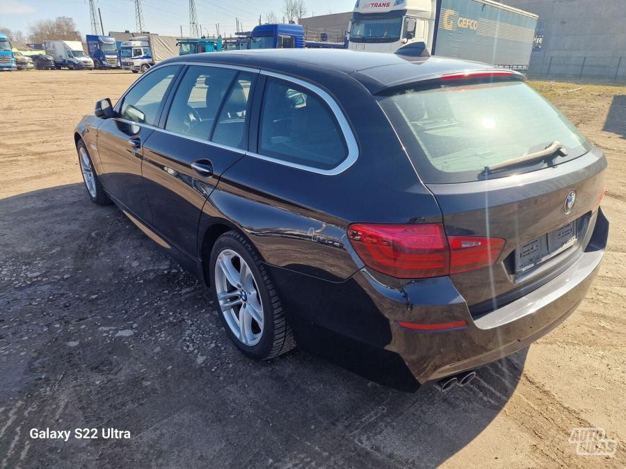 BMW 530 2015 in Kaunas, with an engine capacity of 3.00 L and mileage of 337 thousand km for 12500 €, photo 9 on AUTOMOTO.COM.LV