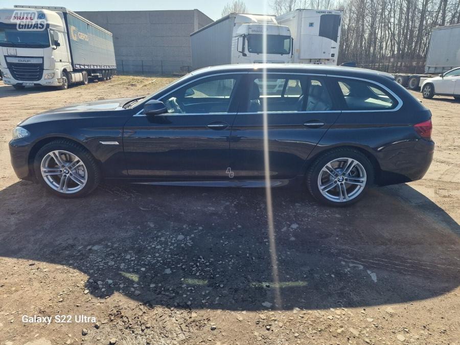 BMW 530 2015 in Kaunas, with an engine capacity of 3.00 L and mileage of 337 thousand km for 12500 €, photo 10 on AUTOMOTO.COM.LV