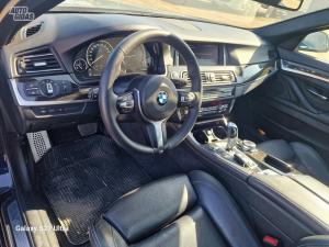 BMW 530 2015 in Kaunas, with an engine capacity of 3.00 L and mileage of 337 thousand km for 12500 €, photo 12 on AUTOMOTO.COM.LV