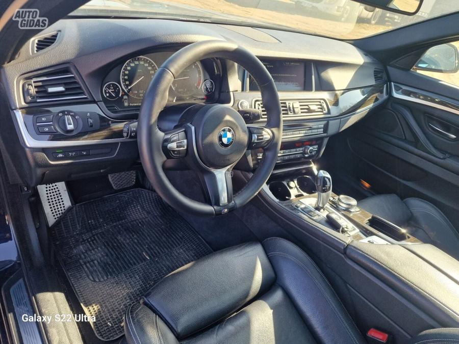 BMW 530 2015 in Kaunas, with an engine capacity of 3.00 L and mileage of 337 thousand km for 12500 €, photo 12 on AUTOMOTO.COM.LV