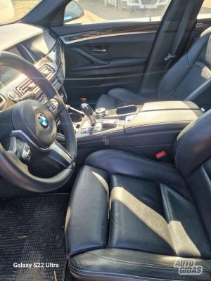 BMW 530 2015 in Kaunas, with an engine capacity of 3.00 L and mileage of 337 thousand km for 12500 €, photo 13 on AUTOMOTO.COM.LV