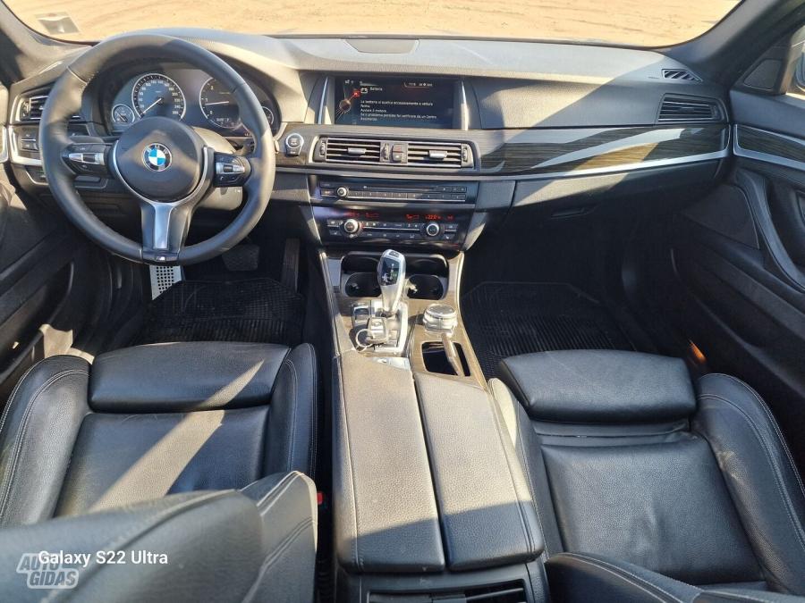 BMW 530 2015 in Kaunas, with an engine capacity of 3.00 L and mileage of 337 thousand km for 12500 €, photo 16 on AUTOMOTO.COM.LV