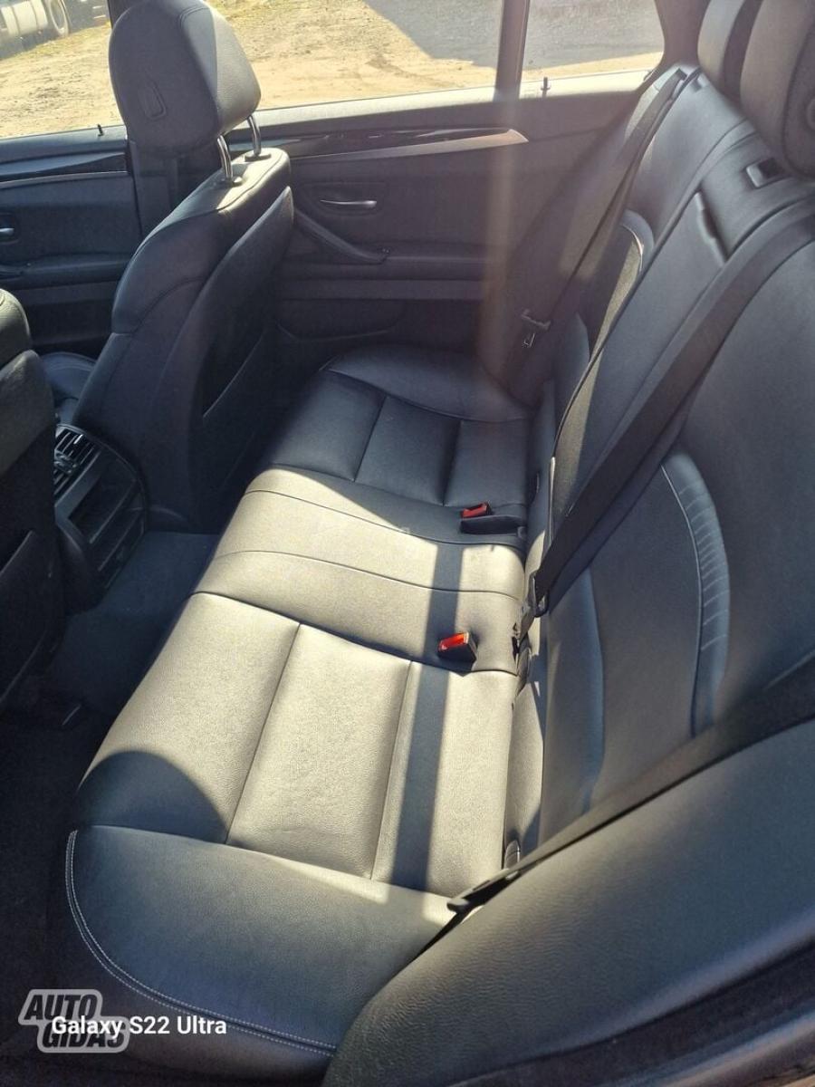 BMW 530 2015 in Kaunas, with an engine capacity of 3.00 L and mileage of 337 thousand km for 12500 €, photo 17 on AUTOMOTO.COM.LV