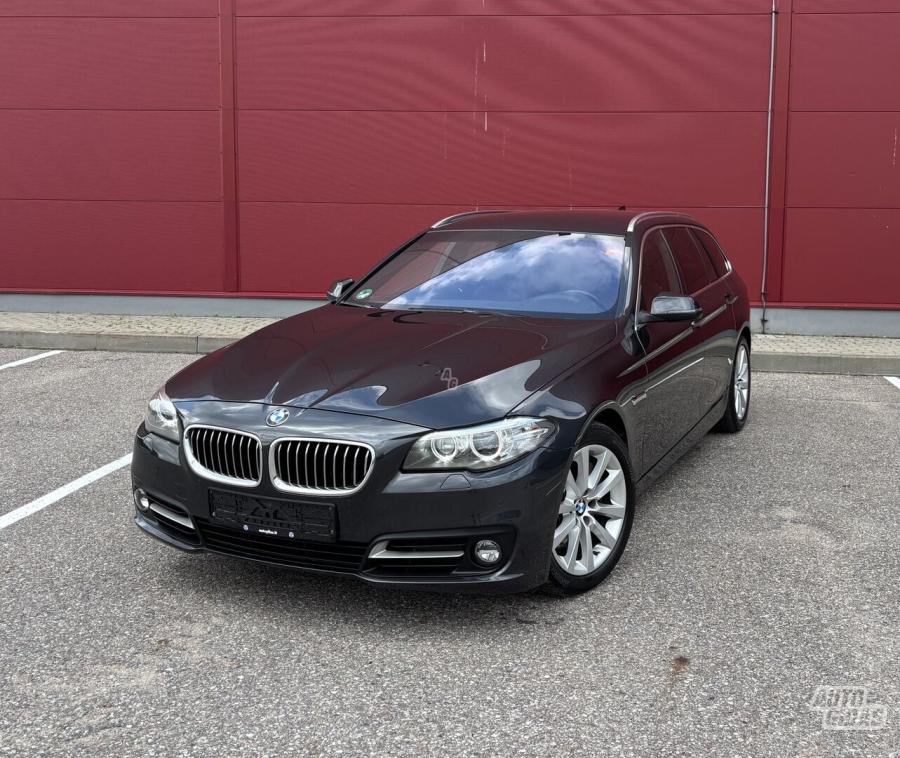 BMW 530 2015 Kauņa, ar dzinēja tilpumu 3.00 L un nobraukumu 320 tūkst. km par 11150 €, foto 1 vietnē AUTOMOTO.COM.LV