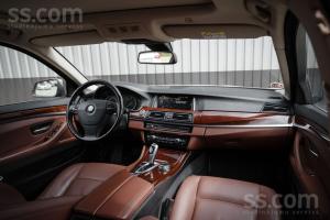 БМВ 530 2015 в Талси, объемом двигателя 3.00 л и пробегом 284 тыс. км за 11950 €, фото 9 на AUTOMOTO.COM.LV