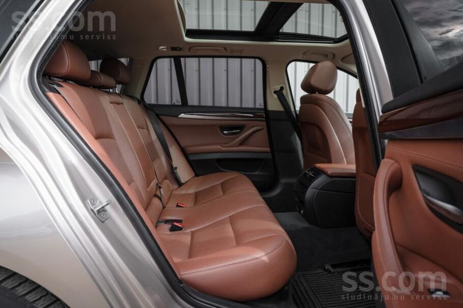 БМВ 530 2015 в Талси, объемом двигателя 3.00 л и пробегом 284 тыс. км за 11950 €, фото 12 на AUTOMOTO.COM.LV