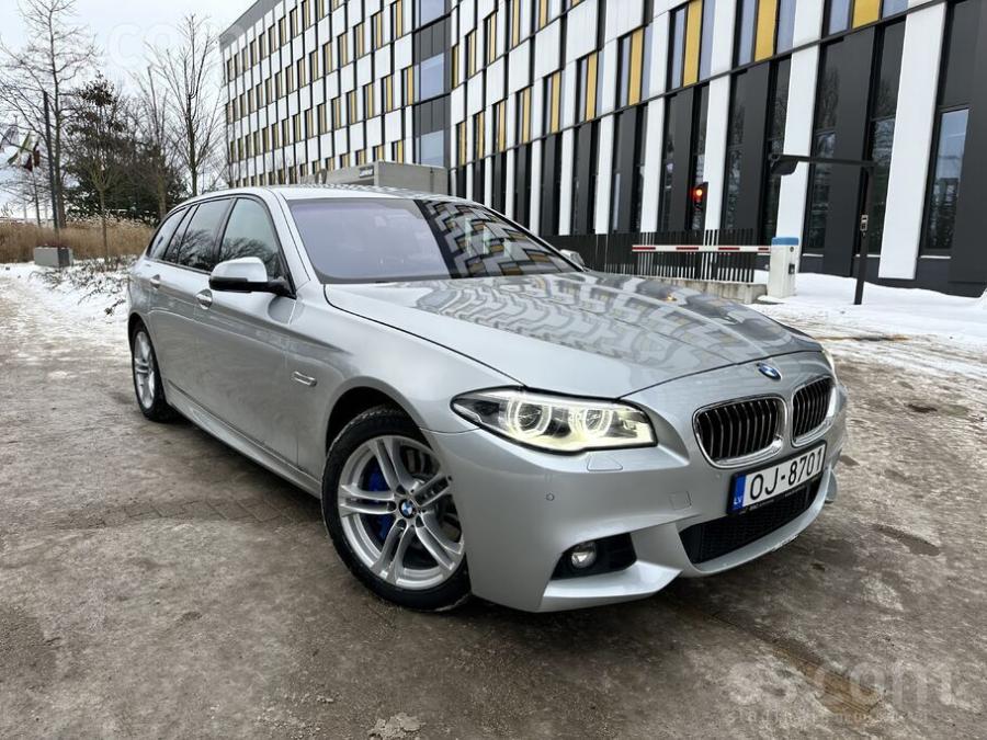 BMW 530 2016 Rīga, ar dzinēja tilpumu 3.00 L un nobraukumu 287 tūkst. km par 12900 €, foto 1 vietnē AUTOMOTO.COM.LV