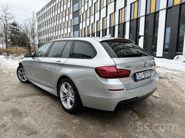 BMW 530 2016 Rīga, ar dzinēja tilpumu 3.00 L un nobraukumu 287 tūkst. km par 12900 €, foto 3 vietnē AUTOMOTO.COM.LV
