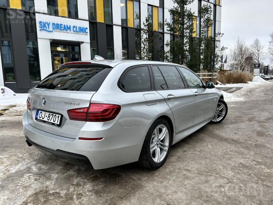 BMW 530 2016 Rīga, ar dzinēja tilpumu 3.00 L un nobraukumu 287 tūkst. km par 12900 €, foto 4 vietnē AUTOMOTO.COM.LV