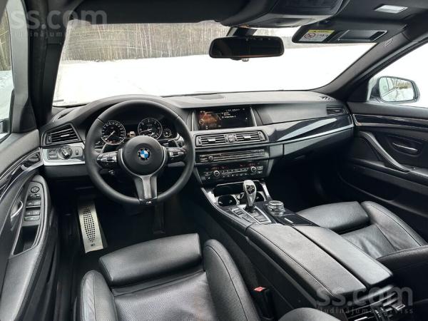 BMW 530 2016 Rīga, ar dzinēja tilpumu 3.00 L un nobraukumu 287 tūkst. km par 12900 €, foto 5 vietnē AUTOMOTO.COM.LV
